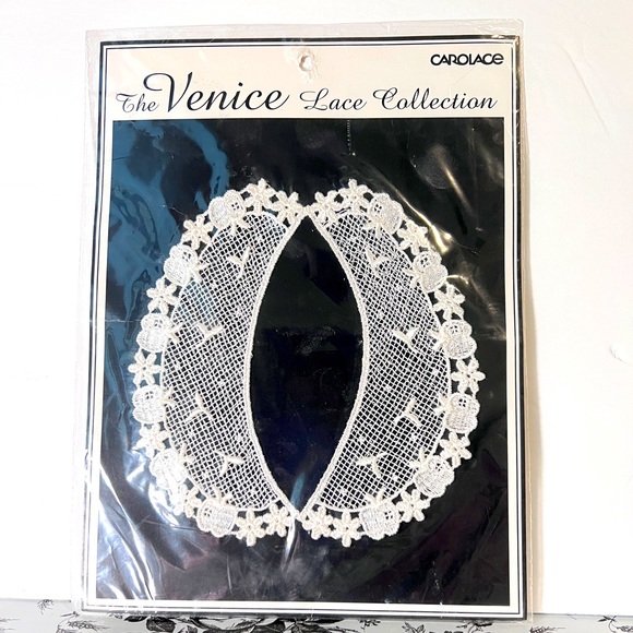 the venice lace collection | Accessories | Vintage The Venice Carolace ...